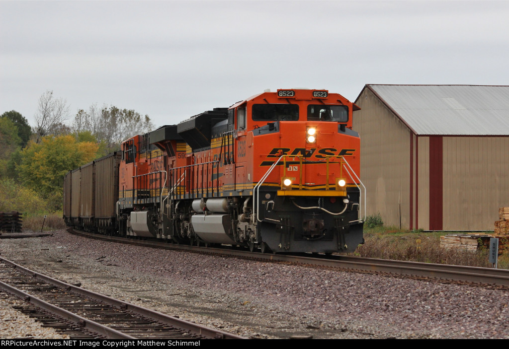 Rolling Into Old Monroe